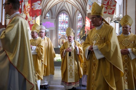 Metropolitan Archbishop Warsaw Cardinal Kazimierz Nycz Editorial Stock ...