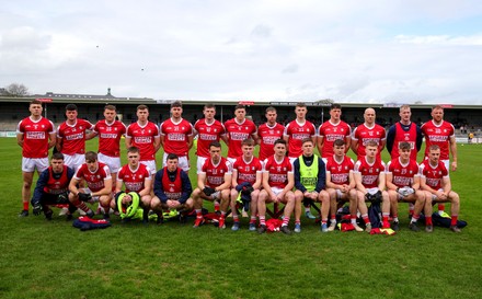 Clare Vs Cork Cork Team Editorial Stock Photo - Stock Image | Shutterstock