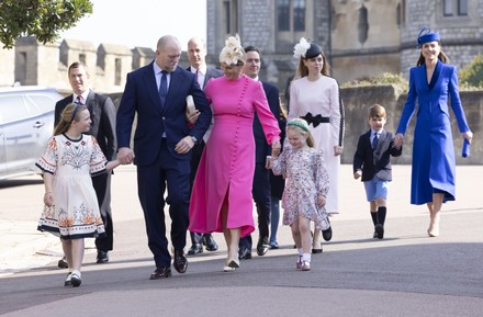 Mia Grace Tindall Peter Phillips Mike Editorial Stock Photo - Stock ...