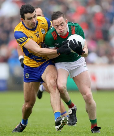 Mayo Vs Roscommon Roscommons Keith Doyle Editorial Stock Photo - Stock ...