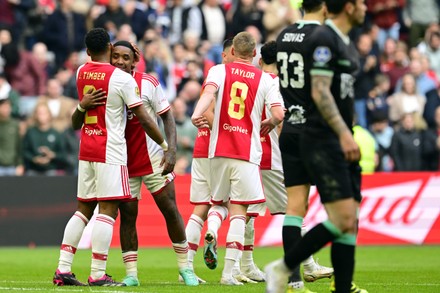 Amsterdam Lr Davy Klaassen Ajax Steven Editorial Stock Photo - Stock Image | Shutterstock