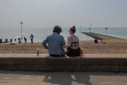 28 imágenes de Seasonal Weather, Southend on Sea, UK - 09 Apr 2023 ...