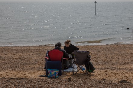 28 imágenes de Seasonal Weather, Southend on Sea, UK - 09 Apr 2023 ...