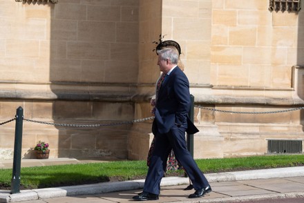 Governor Windsor Castle Arrives Attend Easter Editorial Stock Photo ...