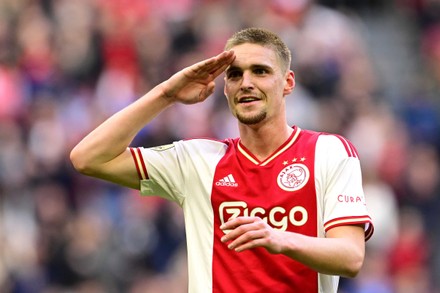 Kenneth Taylor Ajax Celebrates 40 During Editorial Stock Photo - Stock ...