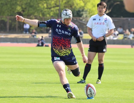 Urayasu Drocks Center Shane Gates Carries Editorial Stock Photo - Stock ...