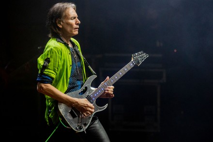 Steve Vai Performing Live Concert Teatro Editorial Stock Photo - Stock ...