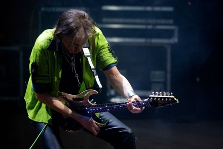 Steve Vai Performing Live Concert Teatro Editorial Stock Photo - Stock ...