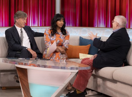 Richard Madeley Ranvir Singh Christopher Biggins Editorial Stock Photo ...