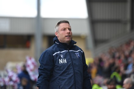 Gillingham Manager Neil Harris During Efl Editorial Stock Photo - Stock ...