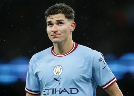 Julian Alvarez Manchester City Etihad Stadium Editorial Stock Photo ...