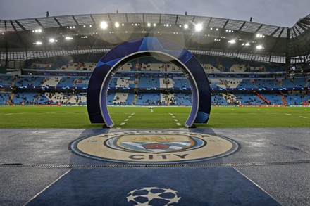 Manchester City Fc Club Crest Exit Editorial Stock Photo - Stock Image ...