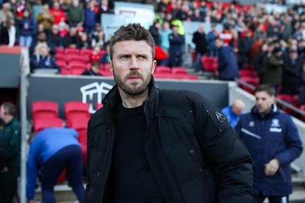 Middlesbrough Manager Michael Carrick Editorial Stock Photo - Stock ...
