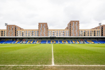 General Stadium View Inside Cherry Red Editorial Stock Photo - Stock ...