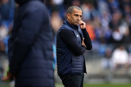 Cardiff City Manager Sabri Lamouchi Editorial Stock Photo - Stock Image ...