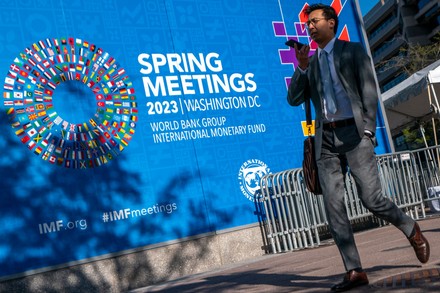 Person Walks Outside International Monetary Funds Editorial Stock Photo ...