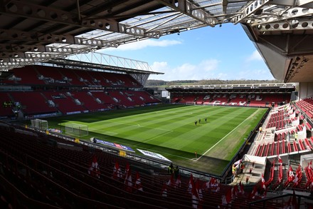 General View Inside Ashton Gate Stadium Editorial Stock Photo - Stock ...