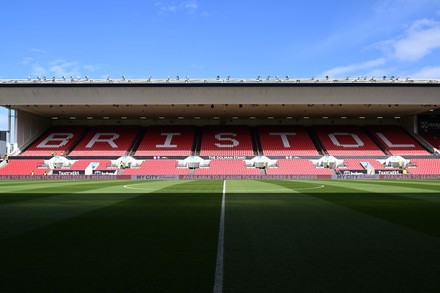 General View Inside Ashton Gate Stadium Editorial Stock Photo - Stock ...