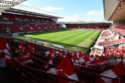 General View Inside Ashton Gate Stadium Editorial Stock Photo - Stock ...
