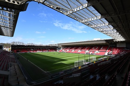 General View Inside Ashton Gate Stadium Editorial Stock Photo - Stock ...