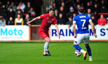 Lewis Freestone Cheltenham Town Battles Conor Editorial Stock Photo ...