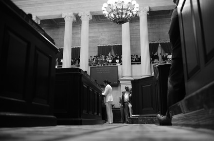 Tennessee State Representative Justin Jones Speaks Editorial Stock ...