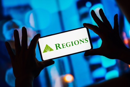 This Photo Illustration Regions Financial Corporation Editorial Stock ...
