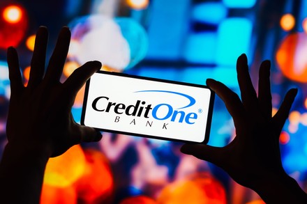 This Photo Illustration Credit One Bank Editorial Stock Photo - Stock ...