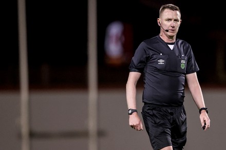 Shamrock Rovers Vs Ucd Referee Damien Editorial Stock Photo - Stock ...