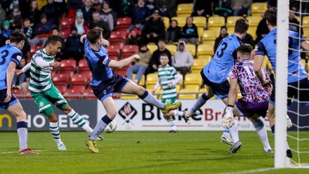 Shamrock Rovers Vs Ucd Shamrock Rovers Editorial Stock Photo - Stock ...