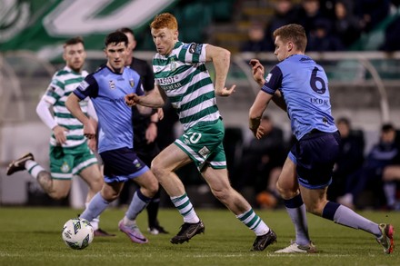 Shamrock Rovers Vs Ucd Shamrock Rovers Editorial Stock Photo - Stock ...