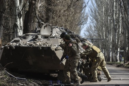 Ukrainian Serviceman Adam Tactical Group Poses Editorial Stock Photo ...