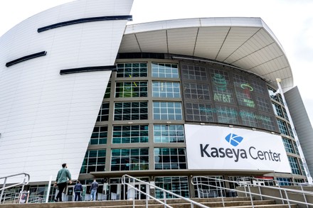 Exterior View Kaseya Center During Miami Editorial Stock Photo - Stock ...