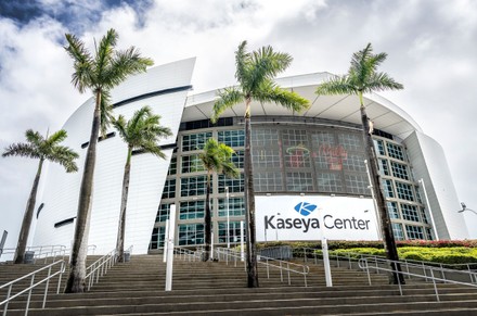 Exterior View Kaseya Center During Miami Editorial Stock Photo - Stock ...