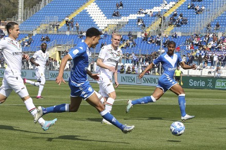 Alexander Saidou Alieu Jallow Brescia Fc Editorial Stock Photo - Stock ...