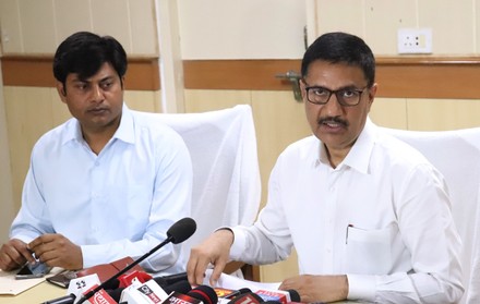 Ghaziabad District Magistrate Rakesh Kumar Singh Editorial Stock Photo ...