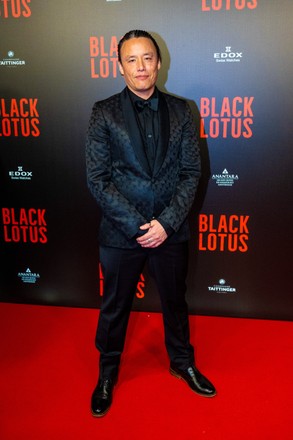 Simon Wan World Premiere Film Black Editorial Stock Photo - Stock Image ...