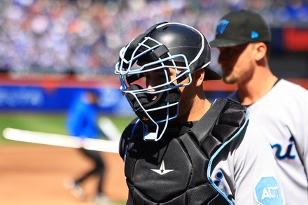 Miami Marlins Catcher Nick Fortes 4 Editorial Stock Photo - Stock Image ...