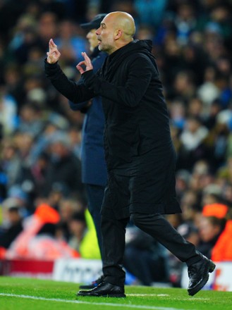 Manchester City Manager Pep Guardiola Editorial Stock Photo - Stock ...