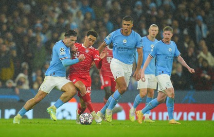 Jack Grealish Manchester City Battles Jamal Editorial Stock Photo ...