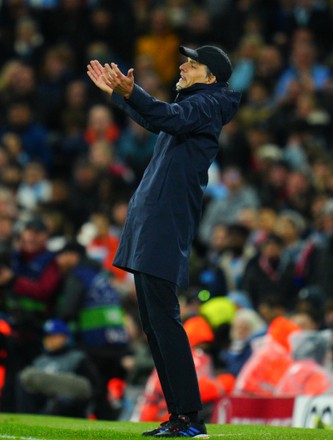 Bayern Munich Manager Thomas Tuchel Editorial Stock Photo - Stock Image ...