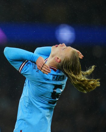 Erling Haaland Manchester City Lets His Editorial Stock Photo - Stock ...