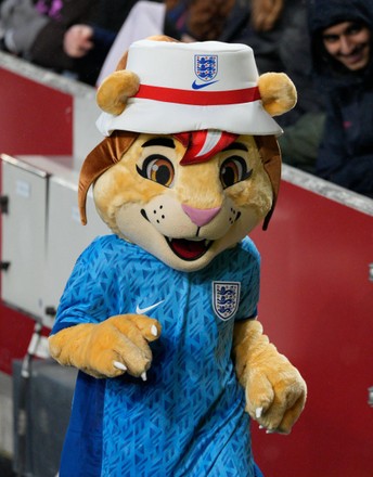 England Lionesses Mascot Editorial Stock Photo - Stock Image | Shutterstock