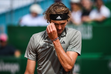 Alexander Zverev Germany Looks Dejected During Editorial Stock Photo - Stock Image | Shutterstock