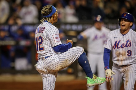New York Mets Francisco Lindor 12 Editorial Stock Photo - Stock Image ...