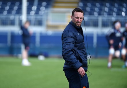 Mike Blair Edinburgh Rugby Head Coach Editorial Stock Photo - Stock ...