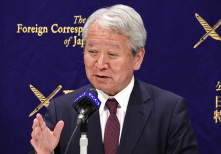 Japan International Cooperation Agency Jica President Editorial Stock ...