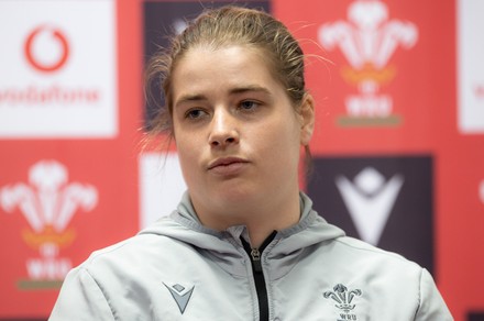 Bethan Lewis During Media Interview Session Editorial Stock Photo ...