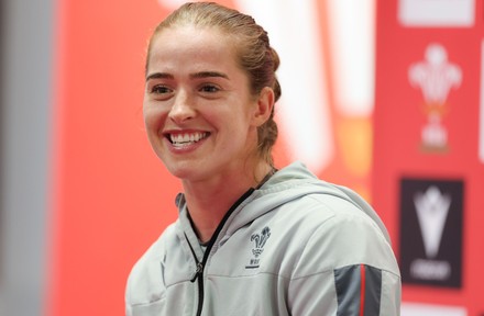 Bethan Lewis During Media Interview Session Editorial Stock Photo ...