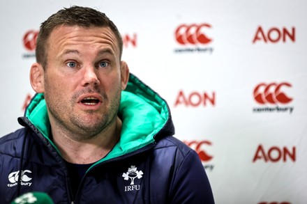 Scrum Coach Denis Fogarty Editorial Stock Photo - Stock Image ...